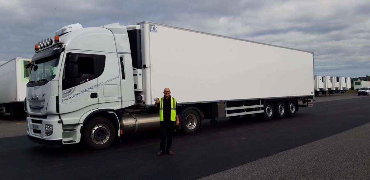 Un bel ensemble routier - Mercure Transit
